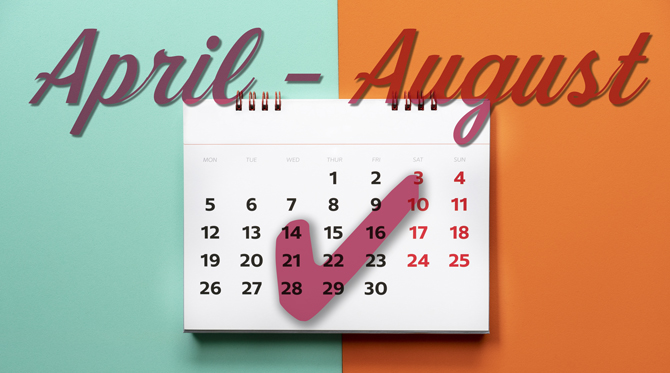 April Markets offer promising sign for August