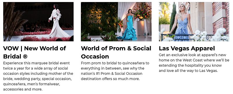 IMC sets Market Calendar for Atlanta and Las Vegas Markets