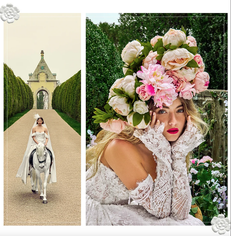 House of Idan presented at National Bridal Market Chicago