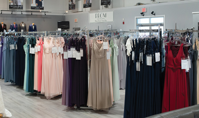 Modern Bride and Formal Shop