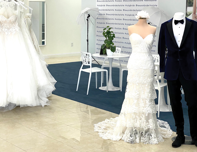 New York Bride and Groom... a winning formula