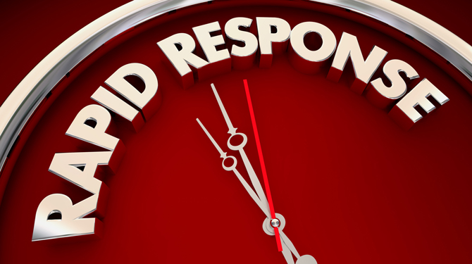 Rapid Response Program Debuts