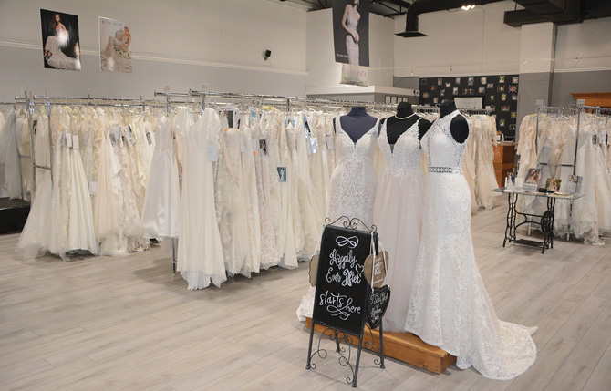 Modern Bride and Formal Shop