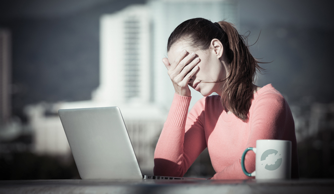 Social Media Frustration