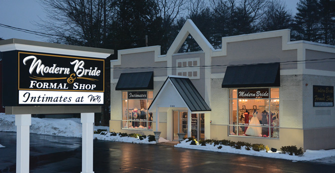 Modern Bride and Formal Shop