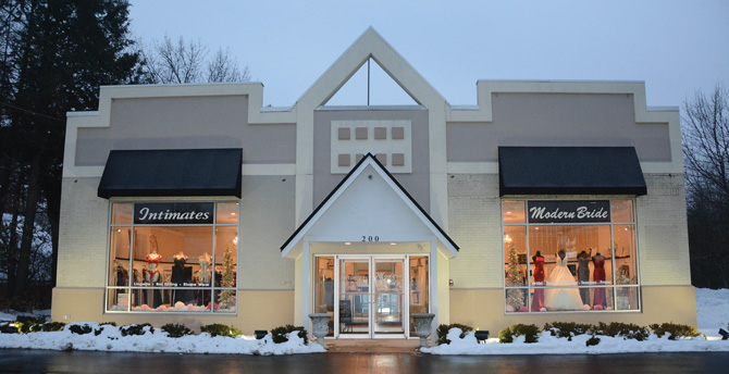 Modern Bride and Formal Shop