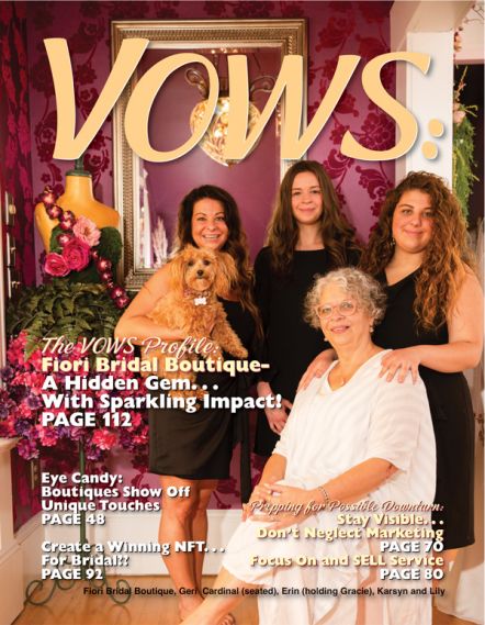 VOWS Magazine | Bridal business magazine for retailers
